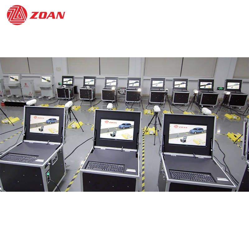 Mobile under Vehicle Surveillance System - ZOAN UVSS