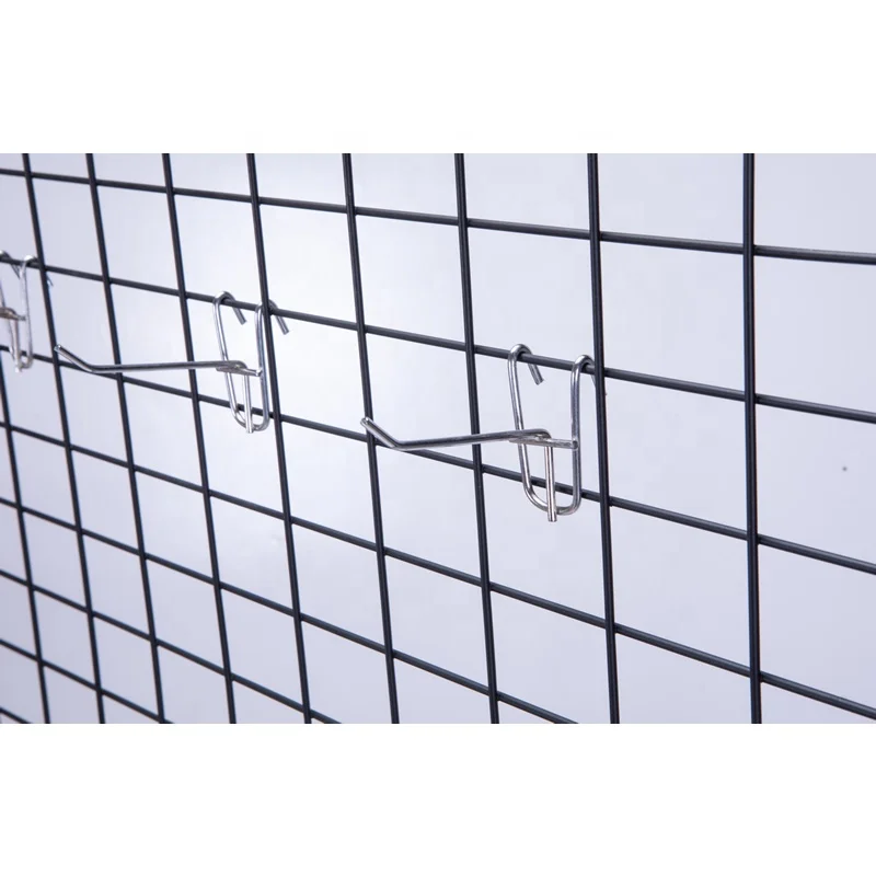 Wholesale Custom Metal Wire Grid Mesh Shelves for Snacks