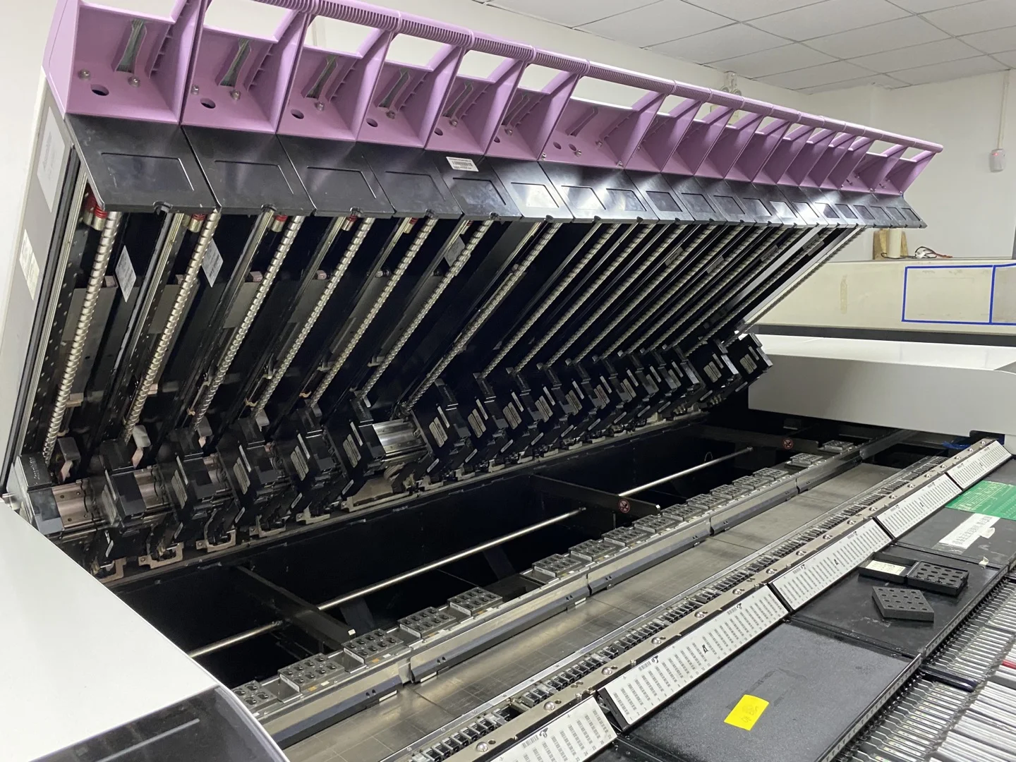 Used Philips Assembleon Ax501 Smt Pick And Place Machine Placement ...