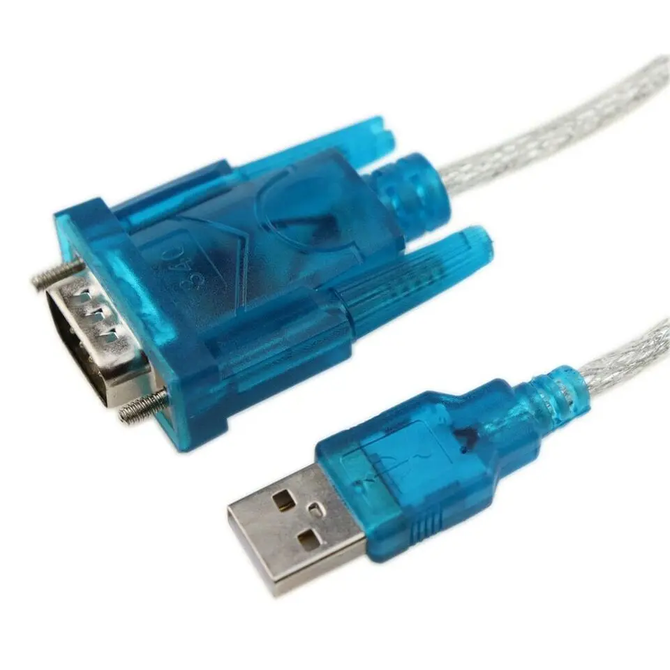 USB to Serial RS232 DB9 Adapter, USB 2.0 to Serial Cable 9 Pin Male ...