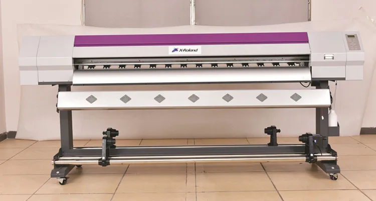 High Quality X-Roland 1.6m Eco Solvent Inkjet Printer for Advertising ...