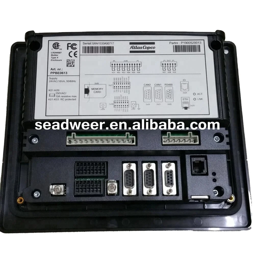 Air Compressor Elektronikon Controller Panel - 1900520002