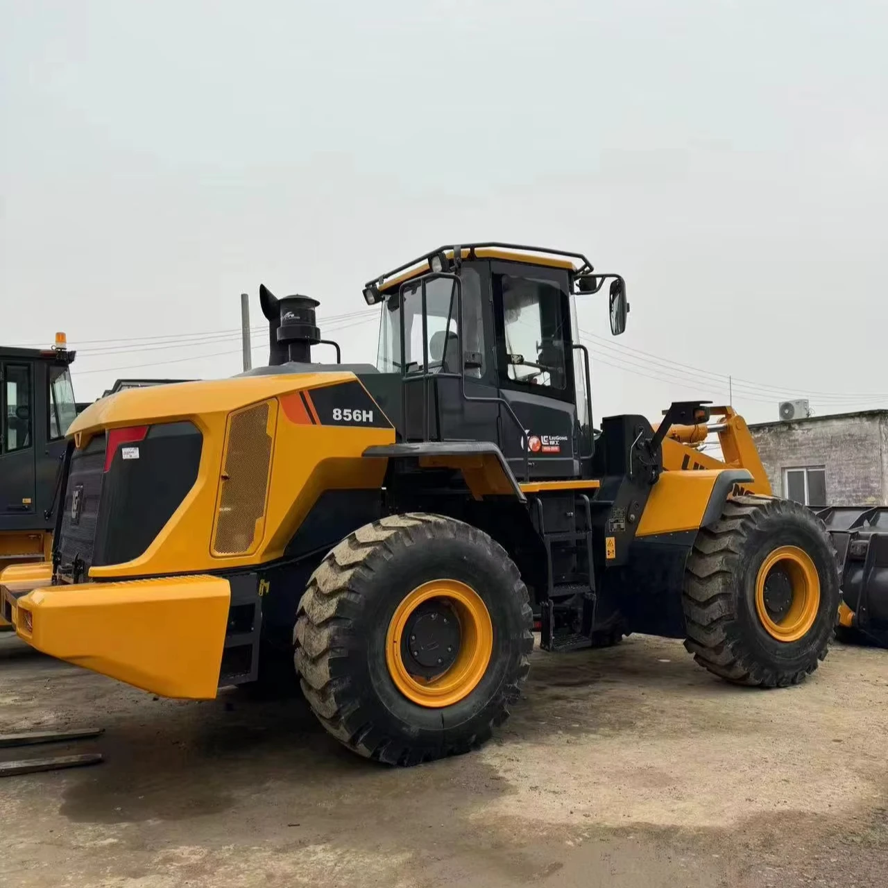 Front End Used LiuGong CLG856H Wheel Loader 5 Ton Chinese Brand Higher Quality Low Price for ...