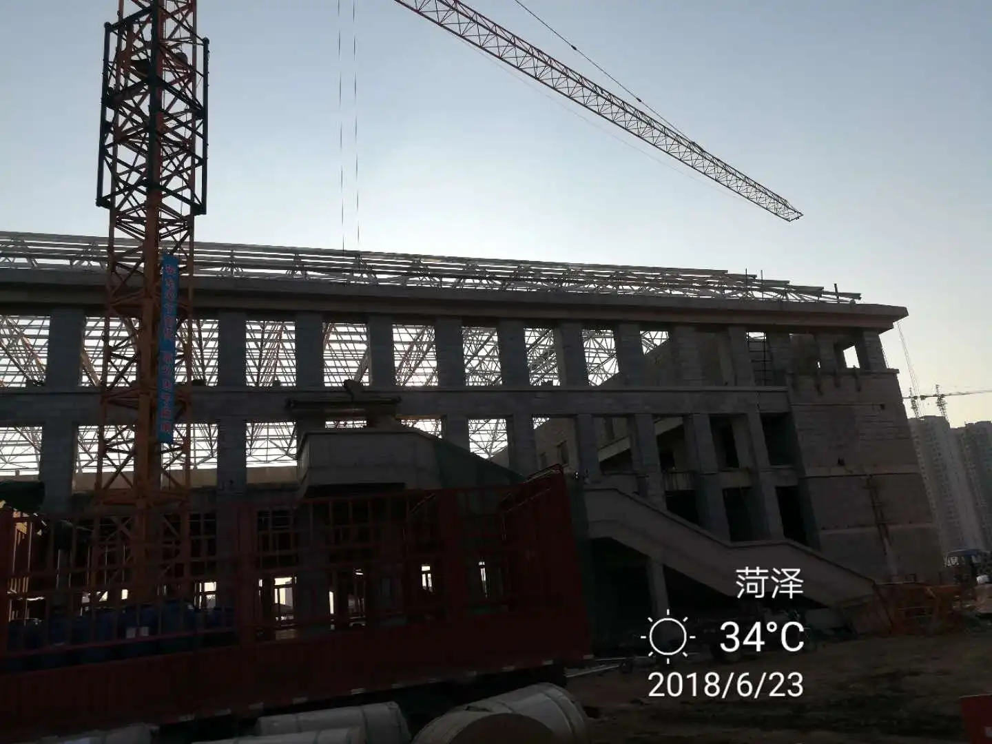 Metal Truss Structure Space Frame Steel Basketball Arena Indoor Stadium ...