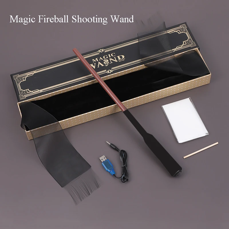 Halloween Magic Wand - Shoot Fireballs with Flash Paper