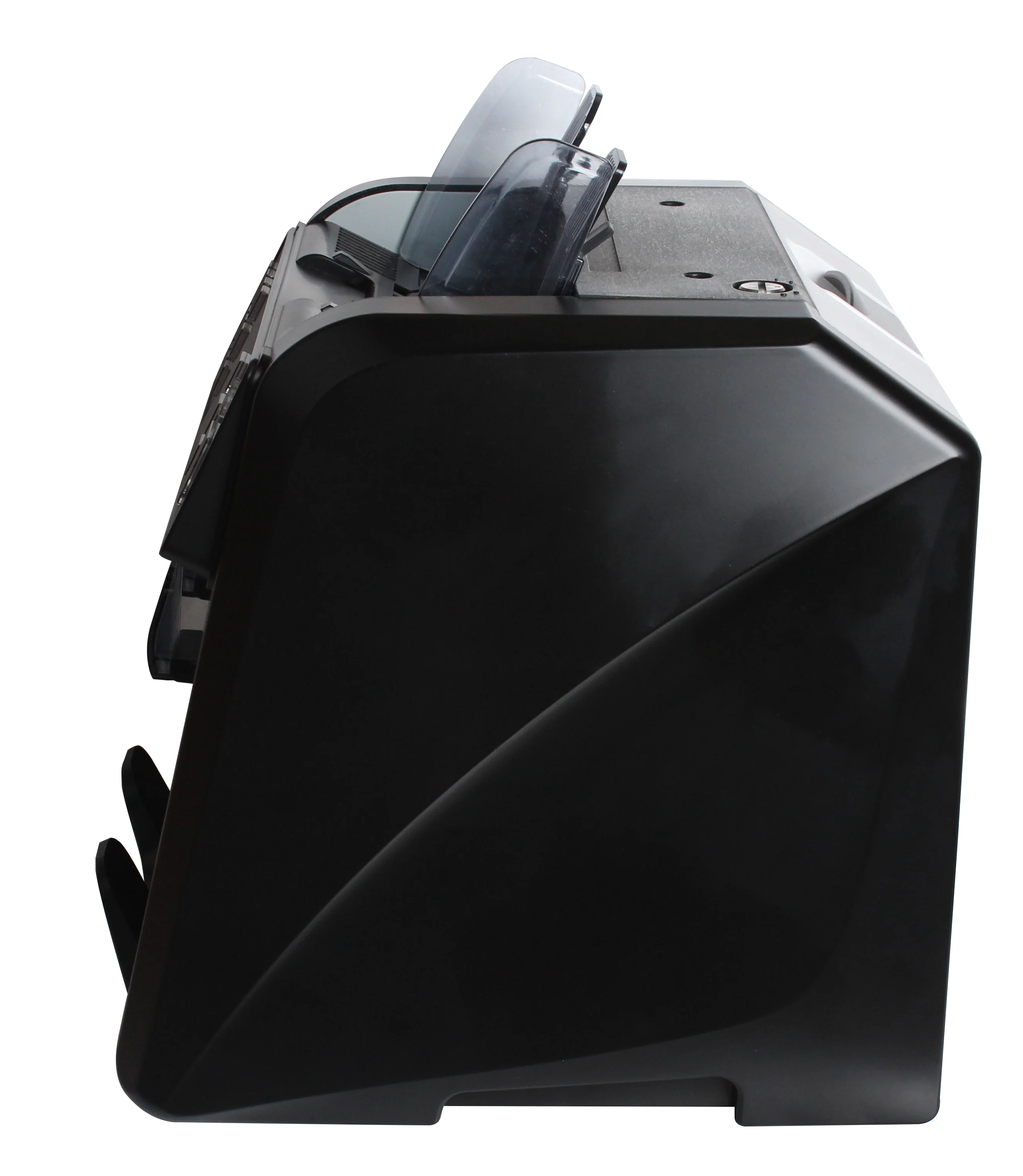 AL-952 Bill Counter Machine - 2 Pocket Mixed Denomination Currency ...