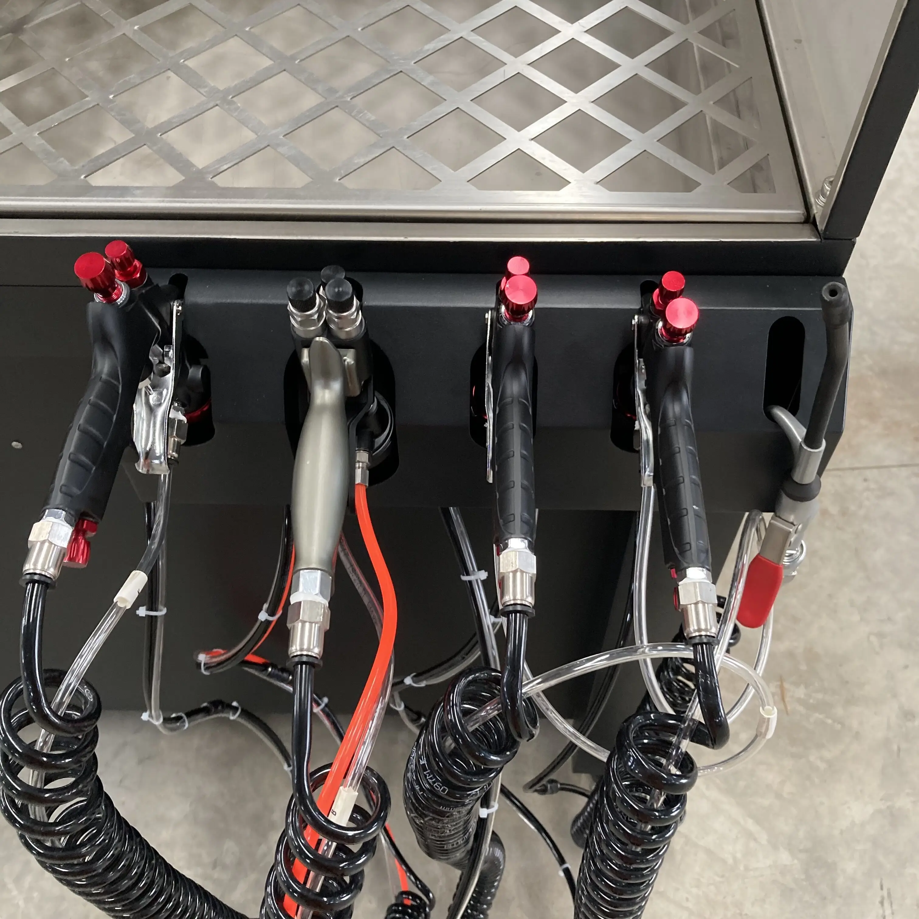 Spray Chrome Machine - Efficient & Durable Plating