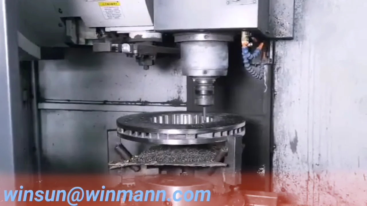 Heavy Duty Truck Parts Trailer Rear Axle Brake Disc Brake Rotor For Bpw ...