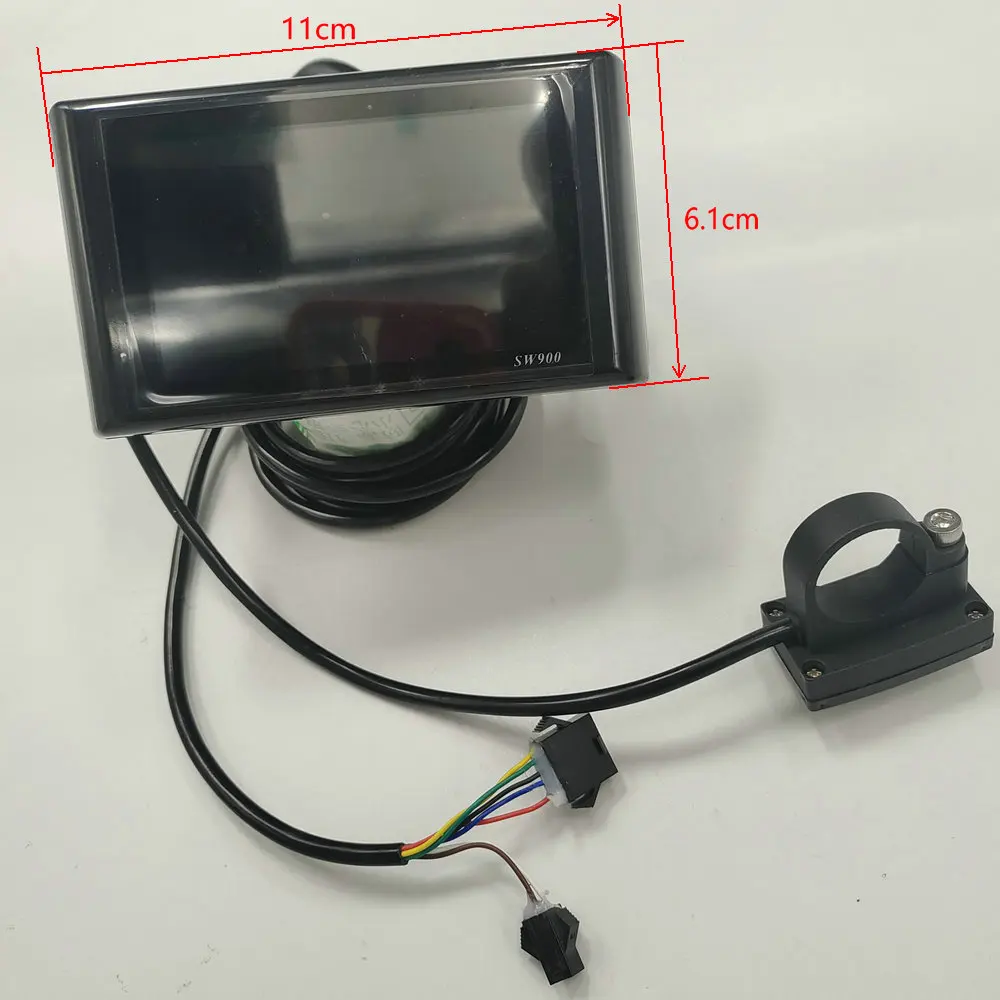 LCD DISPLAY SW900+9 Mosfet Controller 36V48V60V26A 400W500W