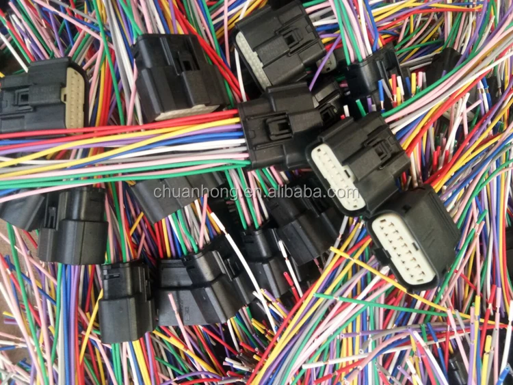 16 pines conector de cableado Kit 33472-1601, 33482-1601, 334721601 de ...