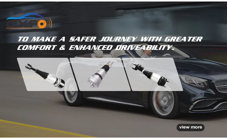 Air Suspension Bellows Rubber Bag Rear For Mercedes Benz Vito W447 ...