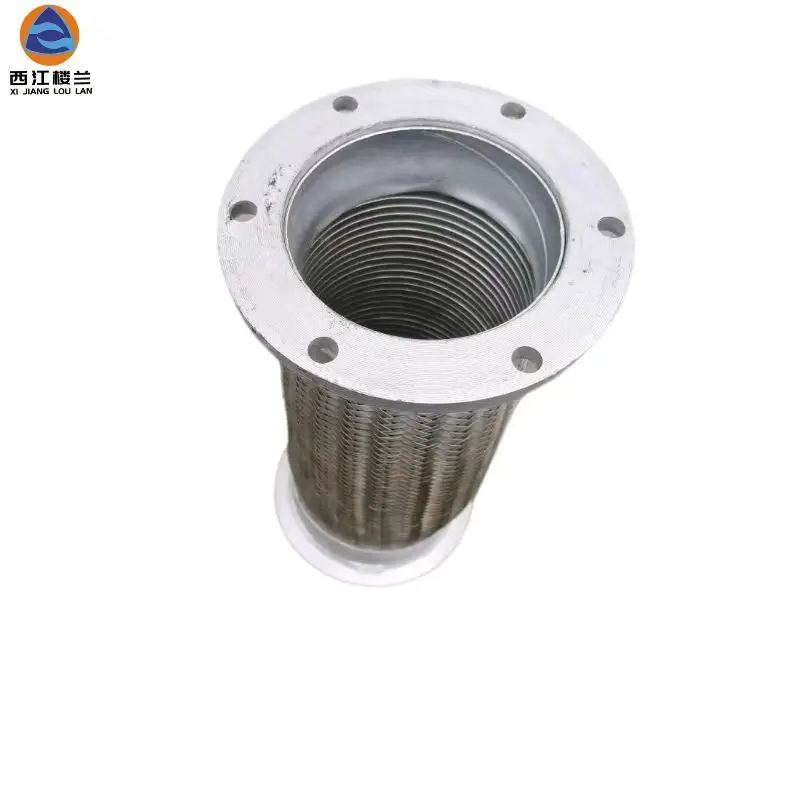 Shacman X3000 Soft Connection Of Engine Exhaust System Dz95259540322 ...