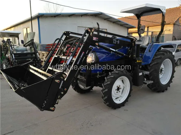 Best 70 HP Tractors with Front End Loaders & Backhoes