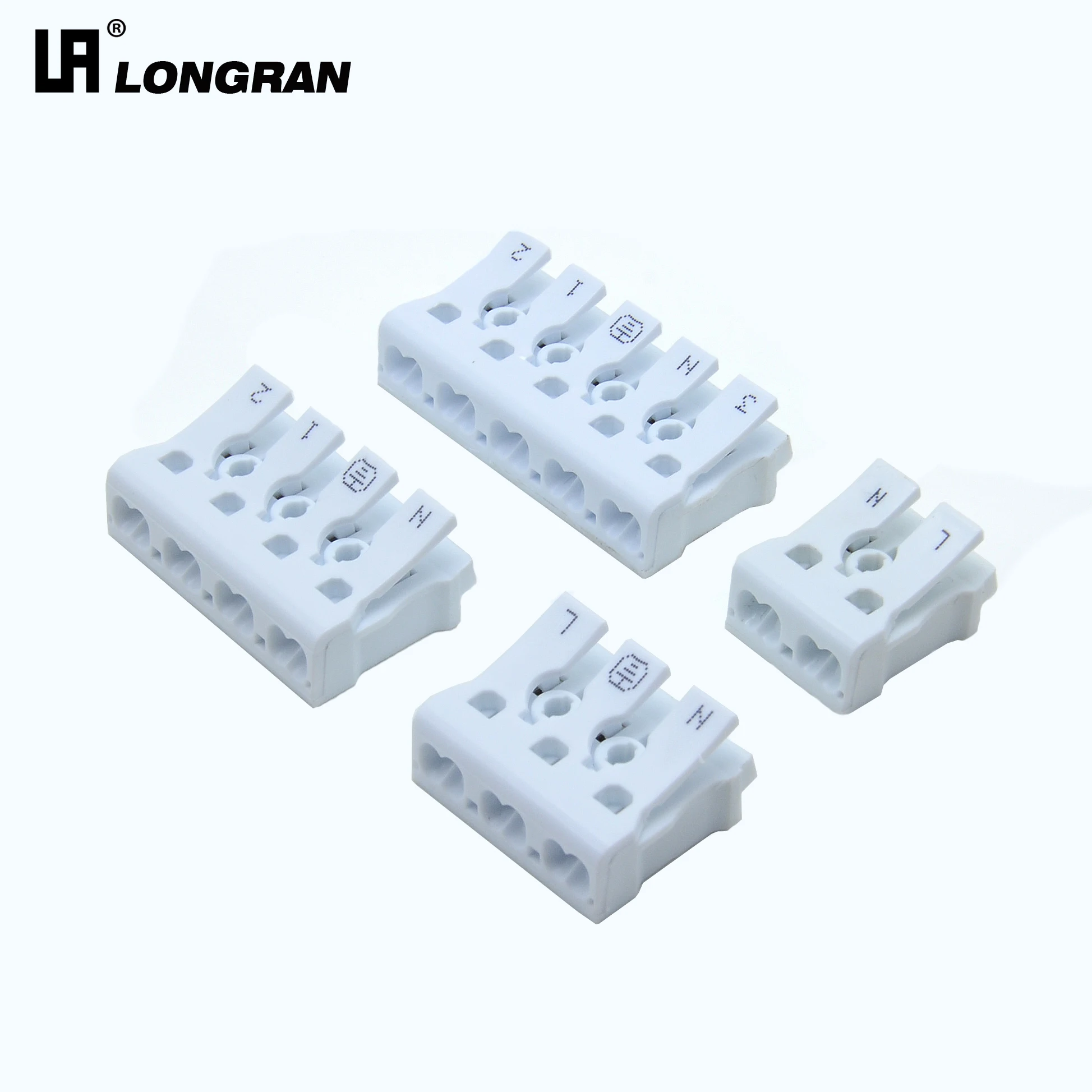 3-pin Quick Push Terminal Block - Reliable Crimp Terminal