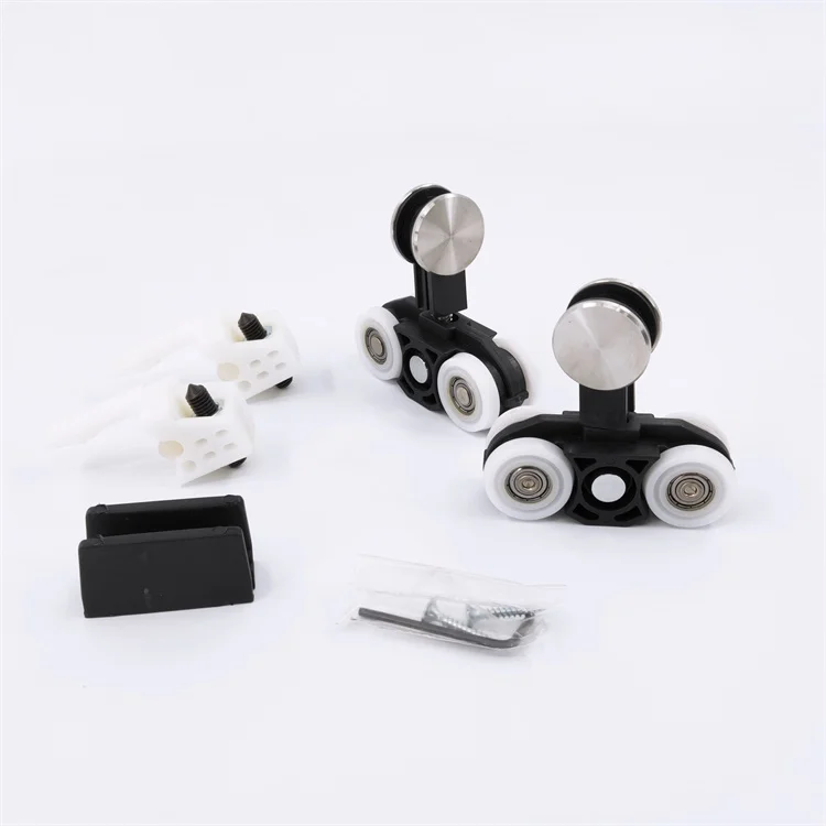 Black And White Ss Nylon Stainless Steel Load-bearing 40kg Sliding ...