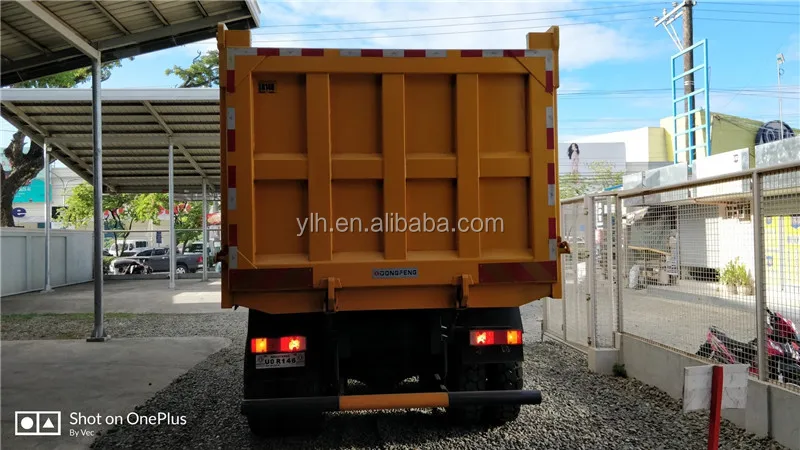 New 20 Cubic Meter Standard Dimensionsexport Tipper Dump Truck China ...