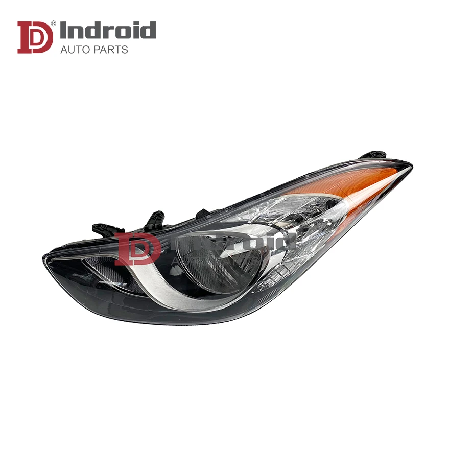 Indroid Auto Lamp Head Light for Hyundai Elantra 2011