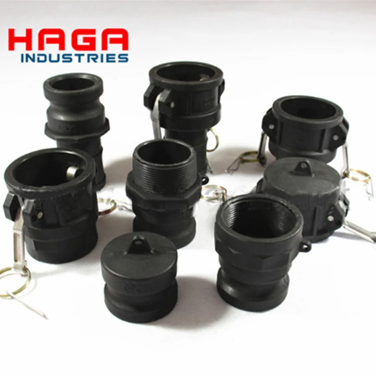 Durable Plastic Camlock Connections for Household & Commercial Use