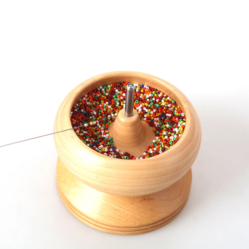 Hobbyworker Bead Spinner - Durable and Portable Craft Tool