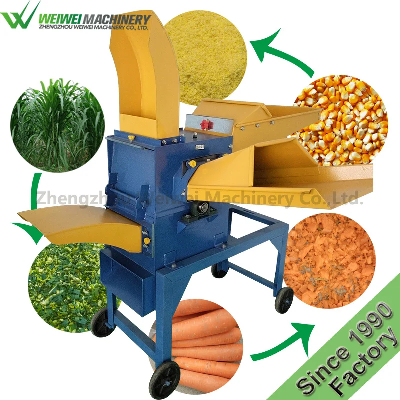 Weiwei Chaff Cutter - High Productivity Grass Cutting Machine