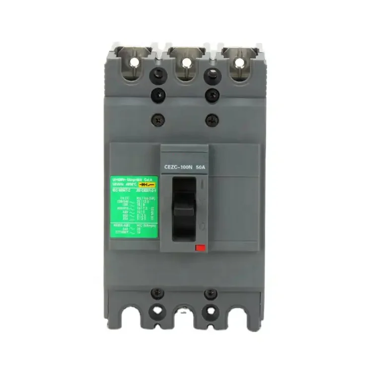 EZC 3P 3 Pole 100A MCCB Mould Case Circuit Breaker| Alibaba.com