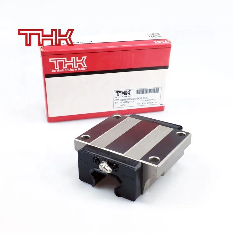 Hsr-r Series Japan High Precision Thk Industrial Cnc Xyz Lm Rail Block ...
