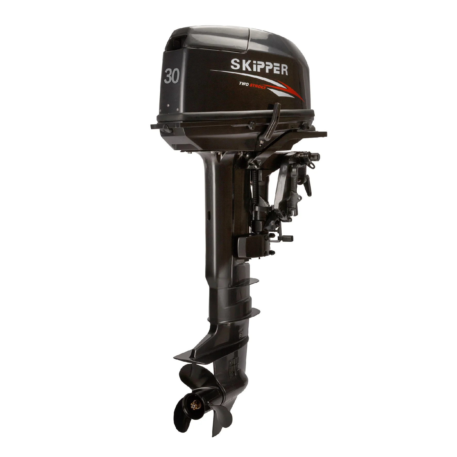 Skipper Enduro 9.9hp Outboard Motor 2 Stroke Short Shaft Outboard Boat ...