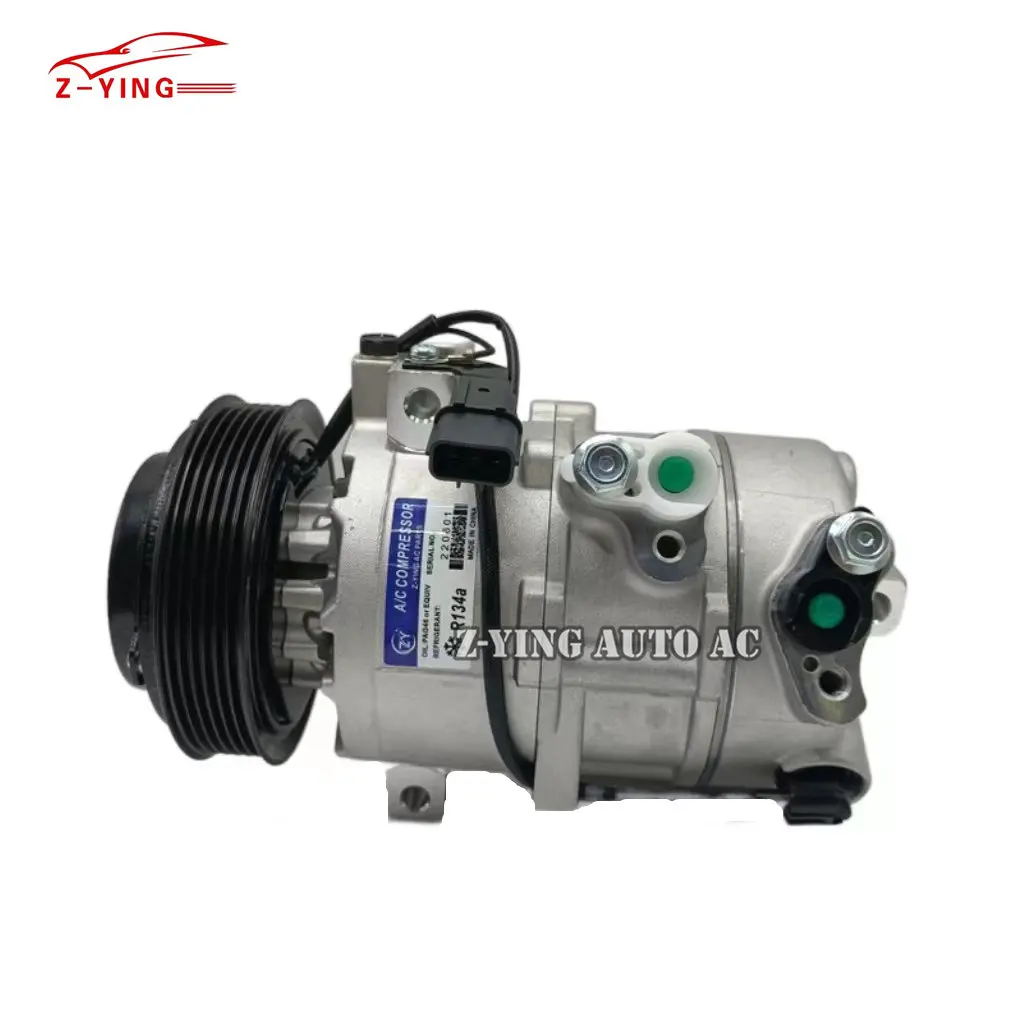 Auto Compressor Car Ac Compressor For Hyundai Tucson Kia Sportage 2011 ...