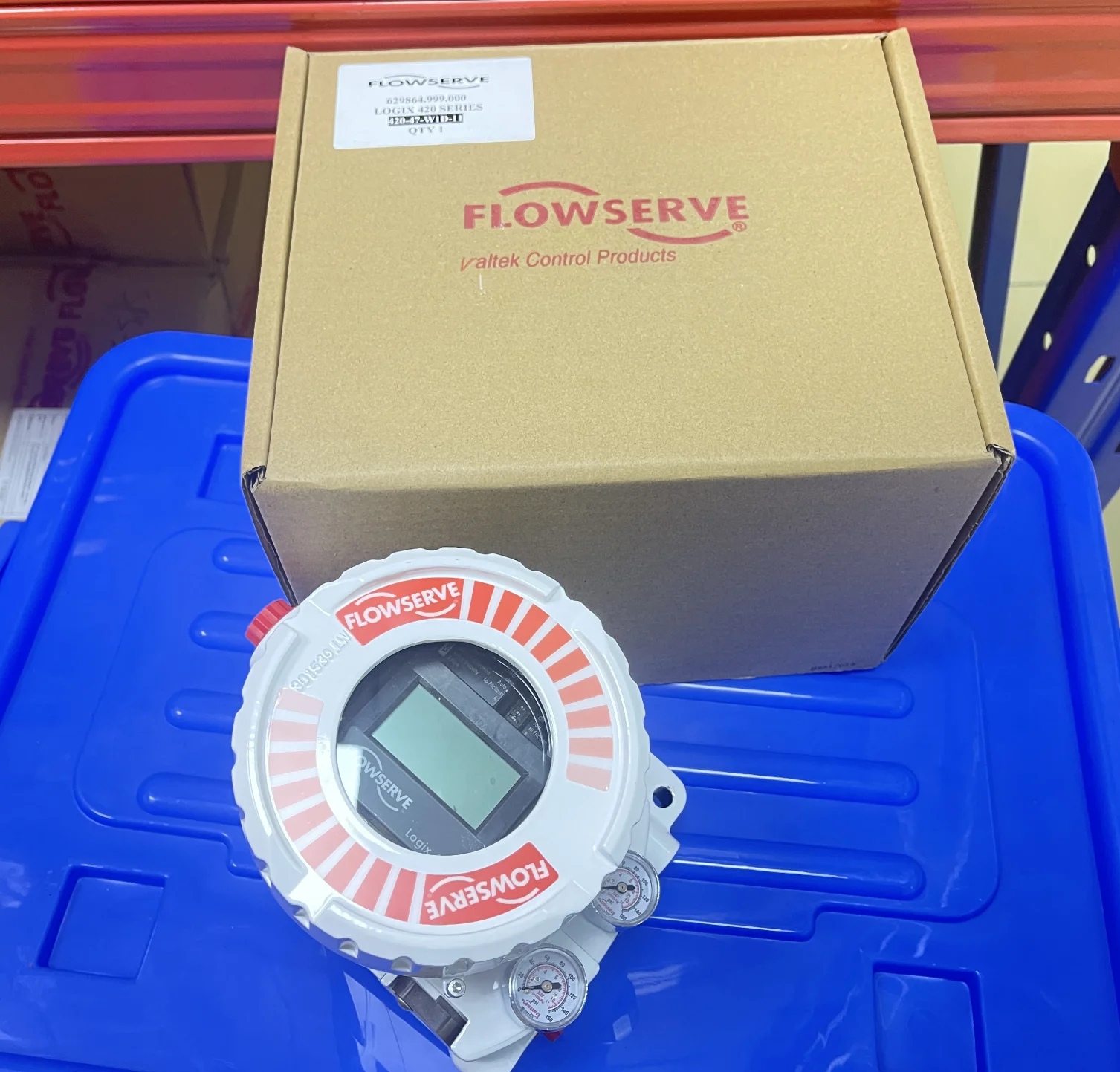 American FLOWSERVE Valve Positioner Logix420-47-W1D-11 Spot 3200MD New ...
