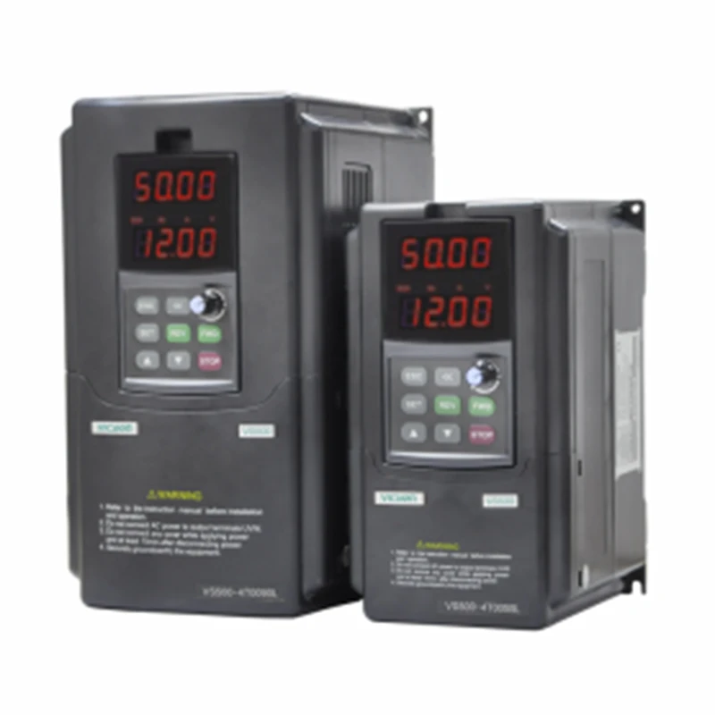 Efficient VFD Power Inverters for CNC Machines - 1.5kw to 7.5KW