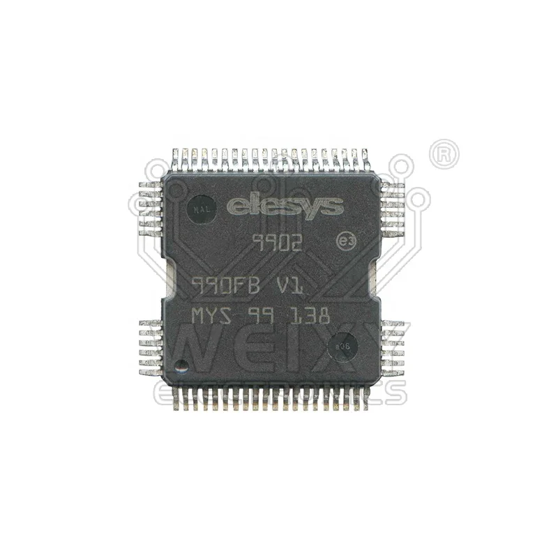 Elesys 9902 Chip Use For Automotive Ecu - Buy 3n1012 6.8mrf 24aa04i ...