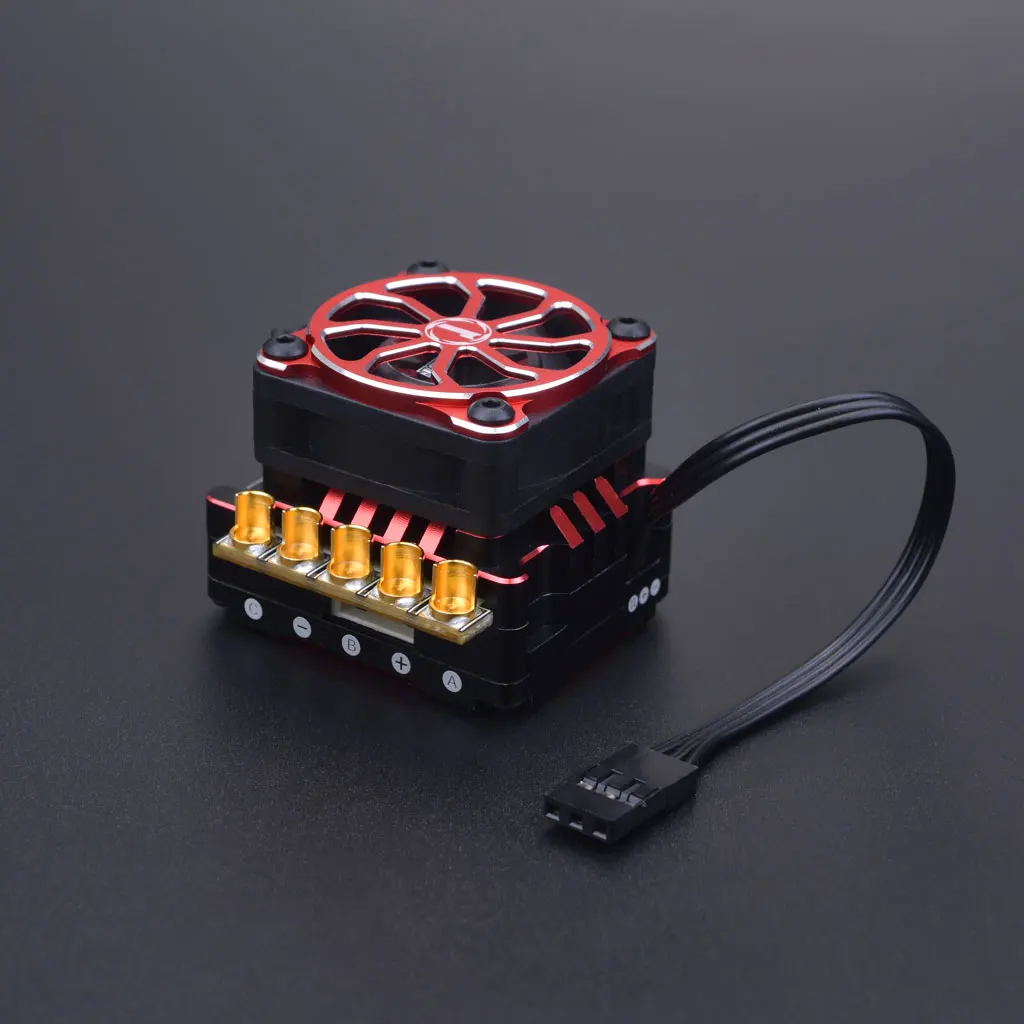 Rocket Surpass Waterproof Brushed Sensored Esc 160a 3s With 6v /7.2v ...