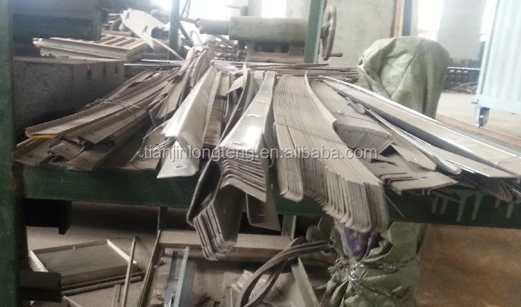 304 Stainless Steel Gasket Retainer Strip for Shipping Containers