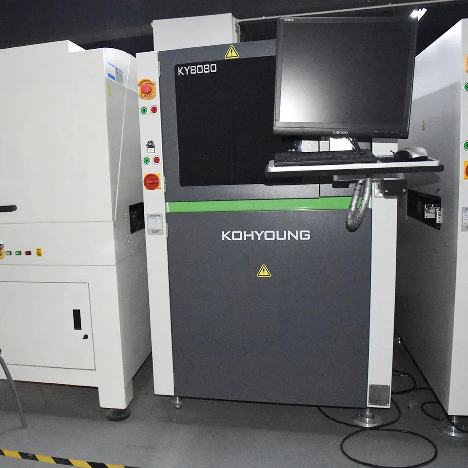 KOH YOUNG SPI KY8080 - True 3D Solder Paste Inspection System