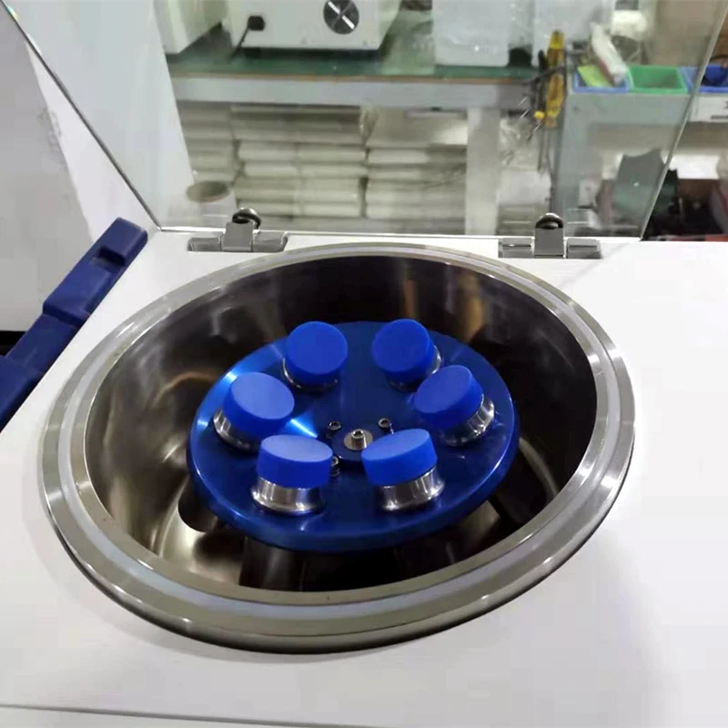 Azl3-2k Centrifugal Evaporator Vacuum Cryogenic Concentrator - Buy ...