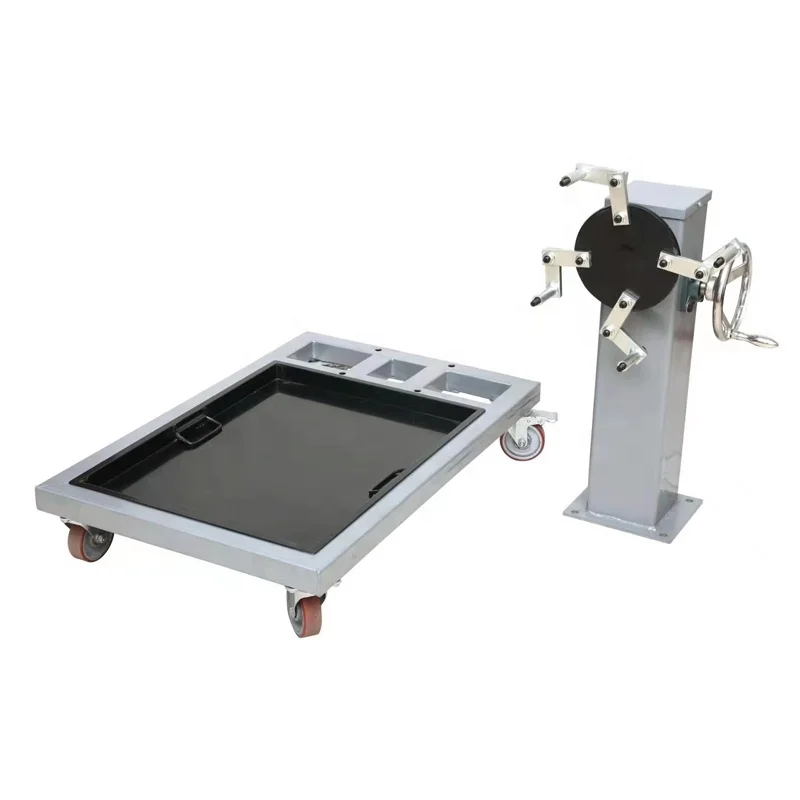 500kg Rotary Diesel Fuel Engine Repair Stand - Engine Flip Frame