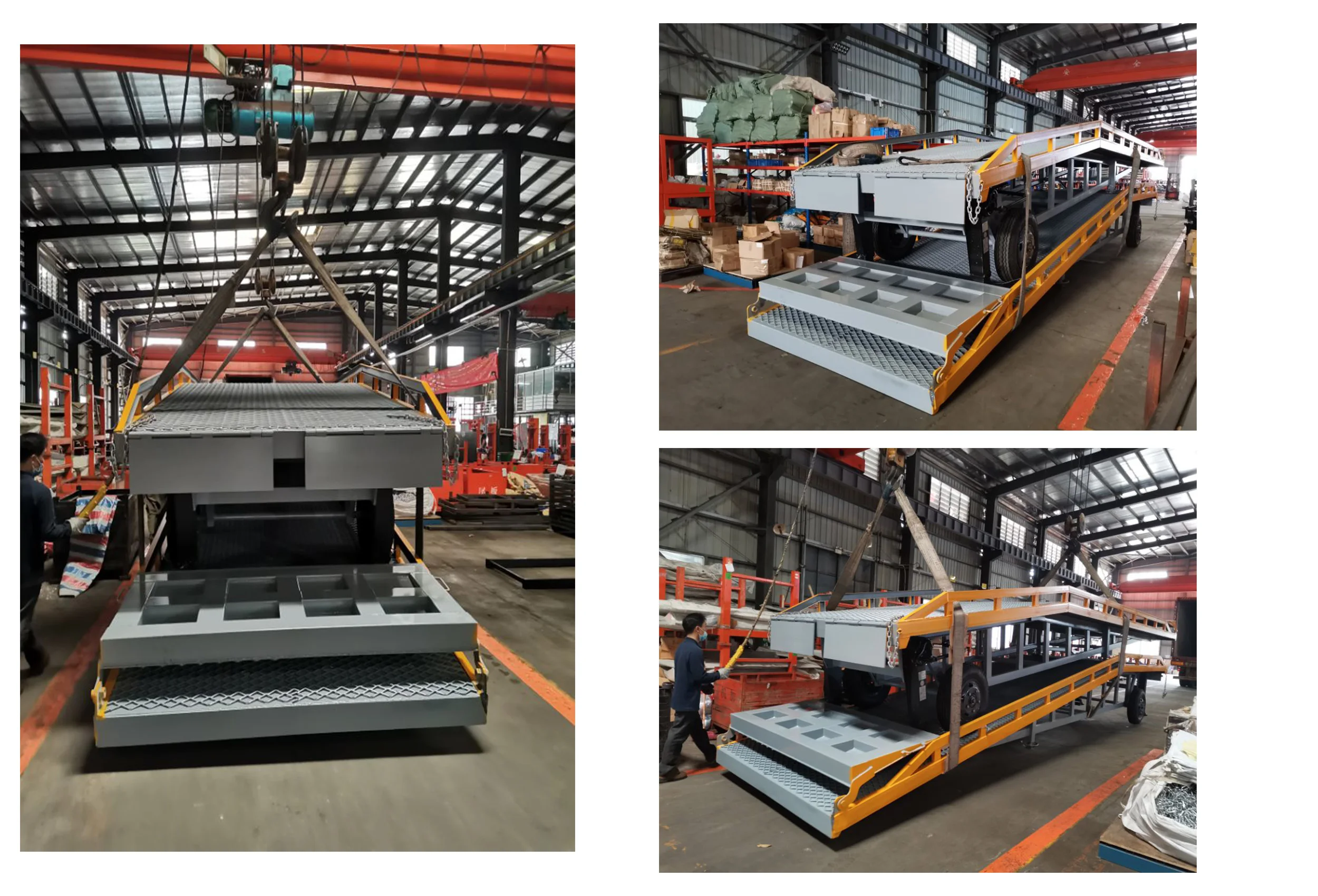 Niuli 조정 리프팅 높이 8 톤 유압 모바일 컨테이너 로딩 도크 리프트 램프 지게차 Buy 도크 리프트 램프유압 컨테이너 램프선적 컨테이너 램프 Product