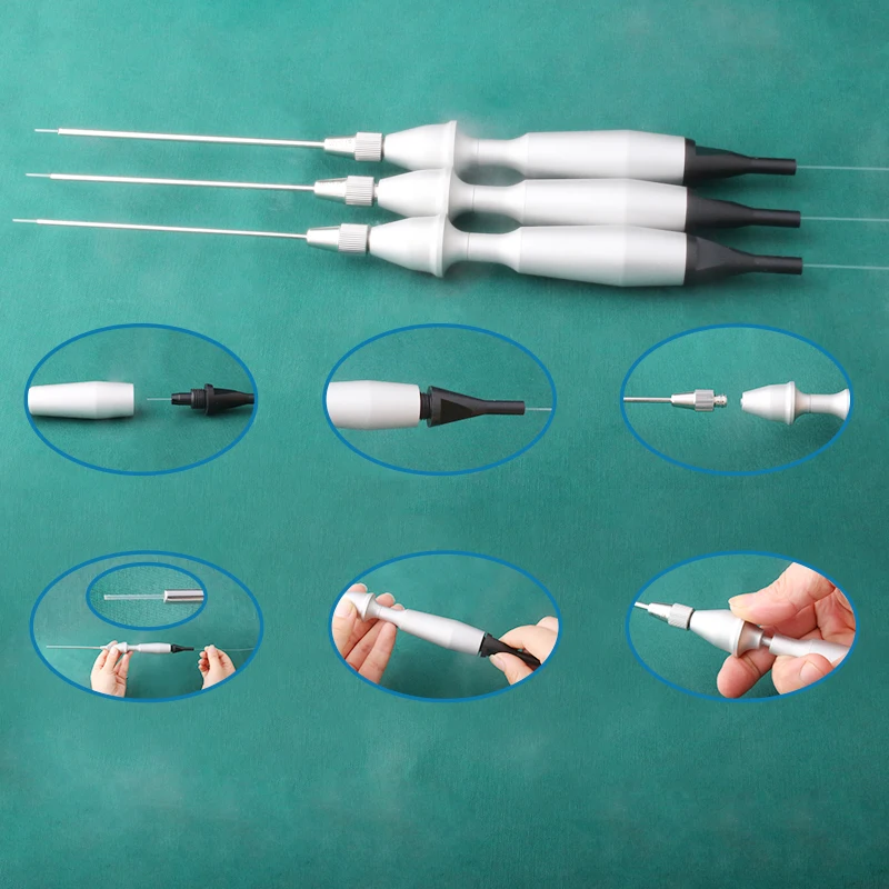 Proctology Handpiece /lypolysis Handpiece For Laser Beauty Machine ...