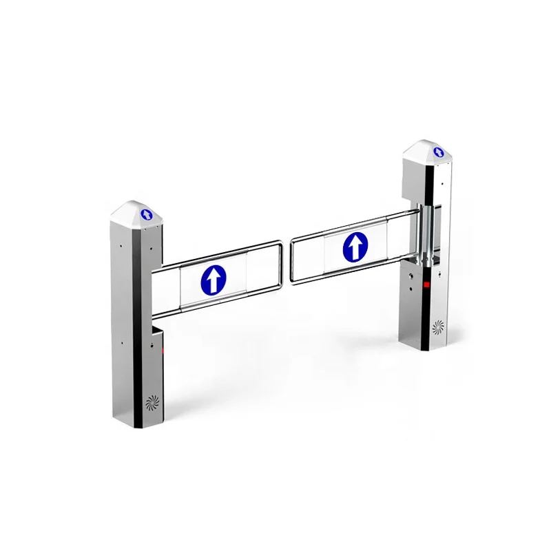 Automatic Optical Turnstile For Entrance Access Control System Gate ...