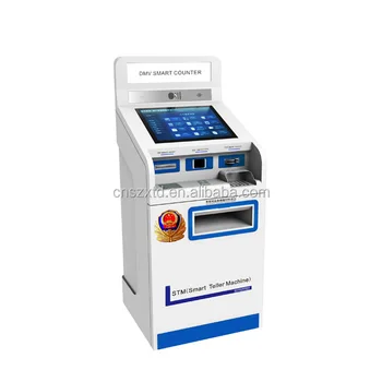Smart Bank Financial Equipment Self-service Stm Smart Teller Machine ...