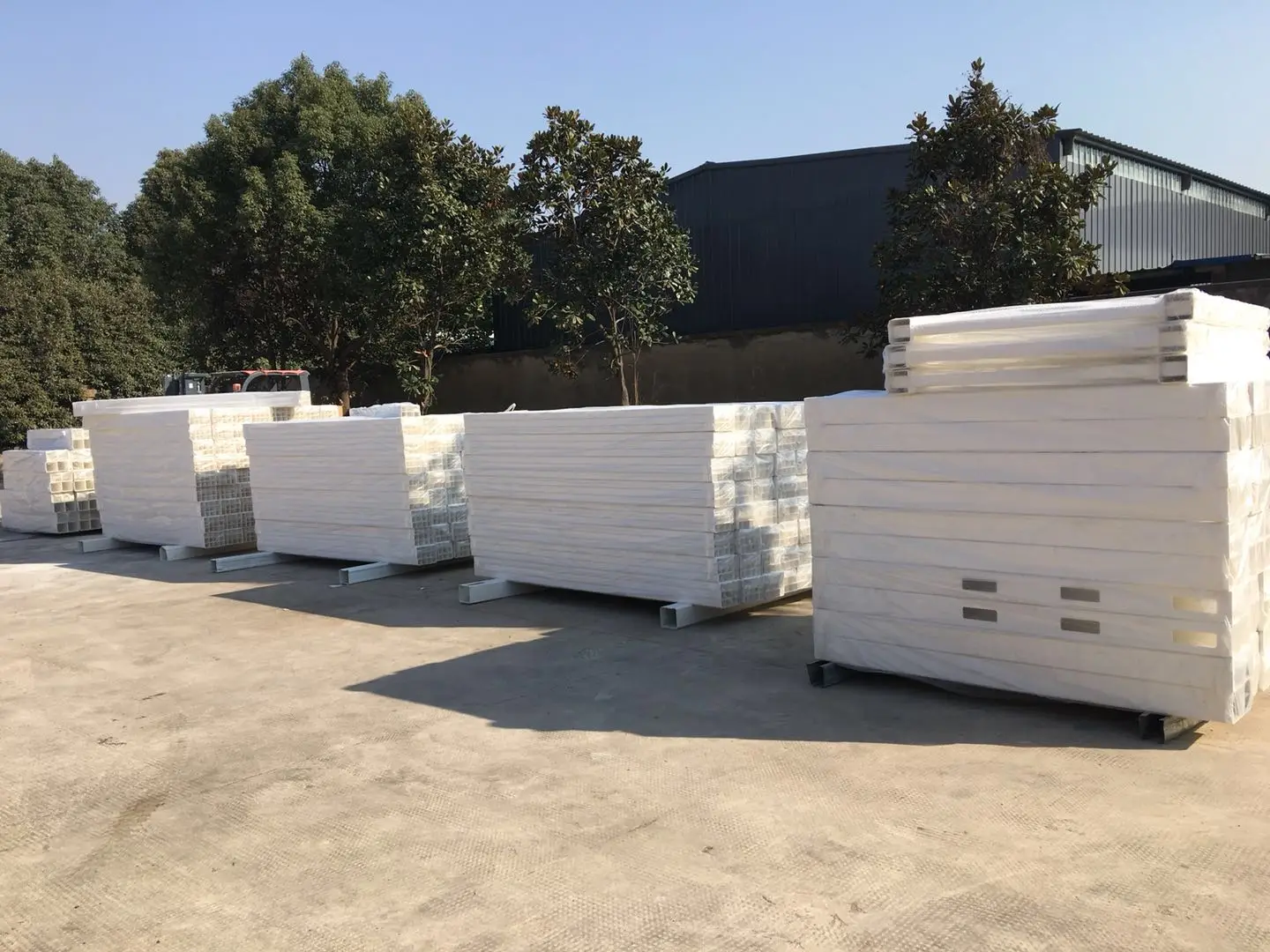 UPVC Horse Fence 3m Gate - Durable & Customizable Design