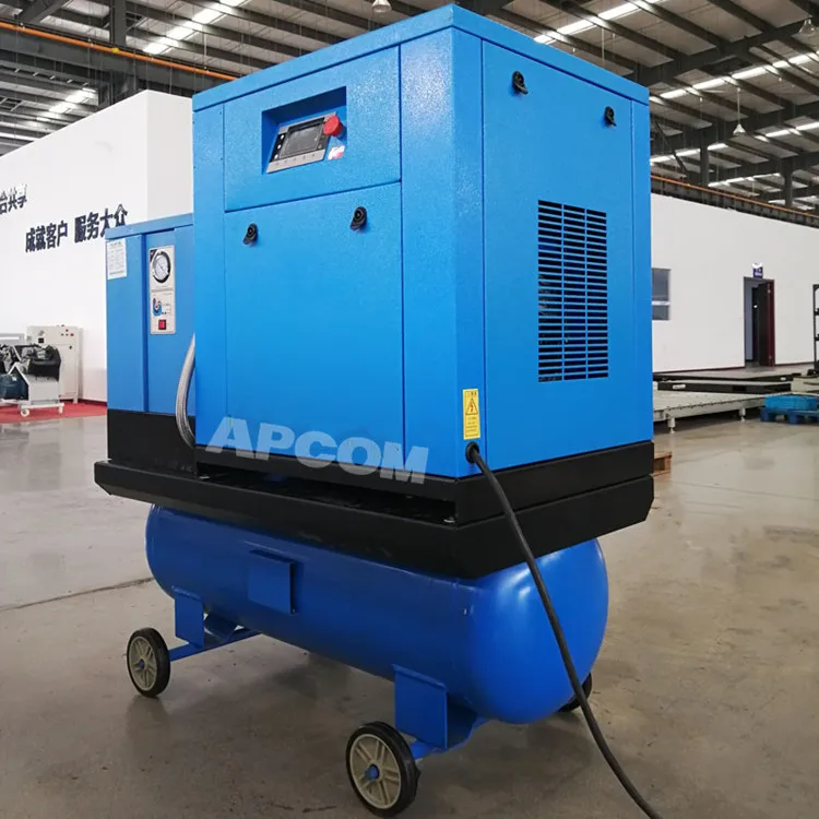 APCOM 7.5kW Oil-Free Quiet Air Compressor - 28 CFM OEM | Wholesale