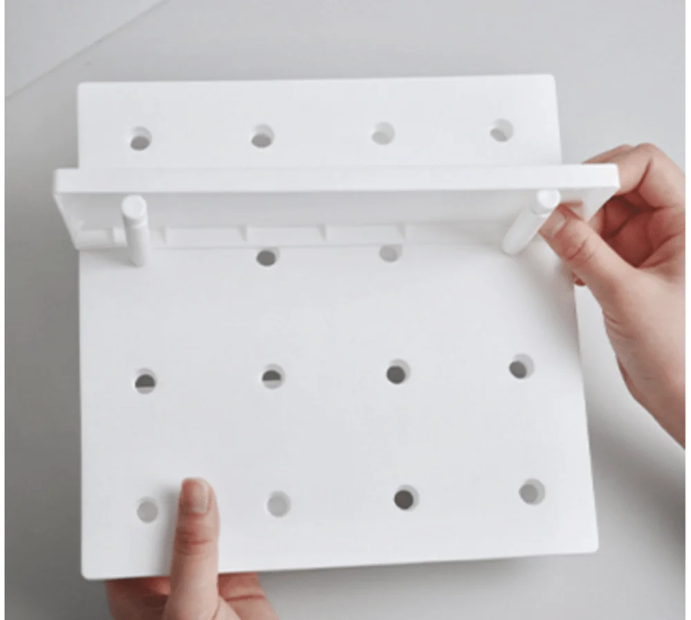 Plastic Pegboard Panels - Save Space & Organize Efficiently