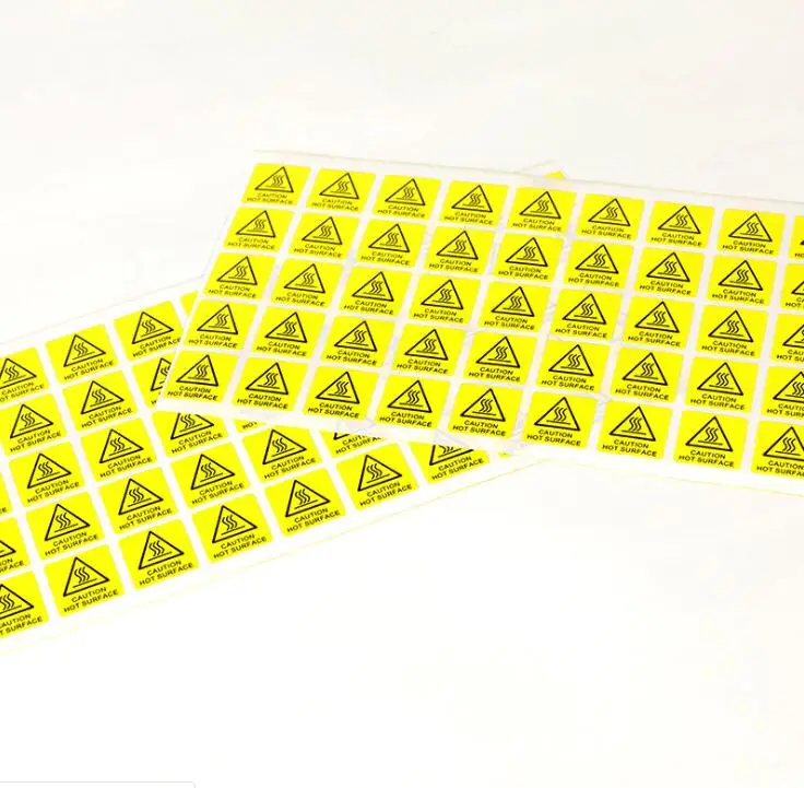 Custom Rx Medische Identificatie Apparatuur Waarschuwing Label Sticker ...