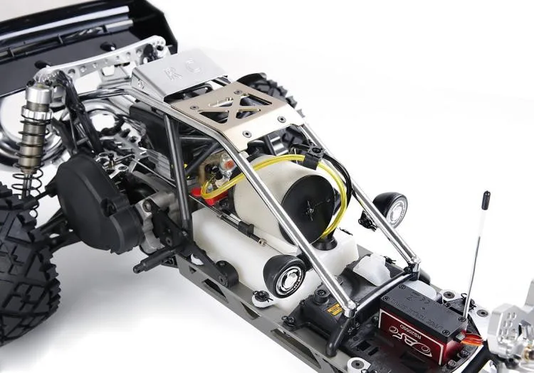 1/5 Rc Buggy Baja Rovan Baha 450 45cc Gas Engine Rc Car RTR