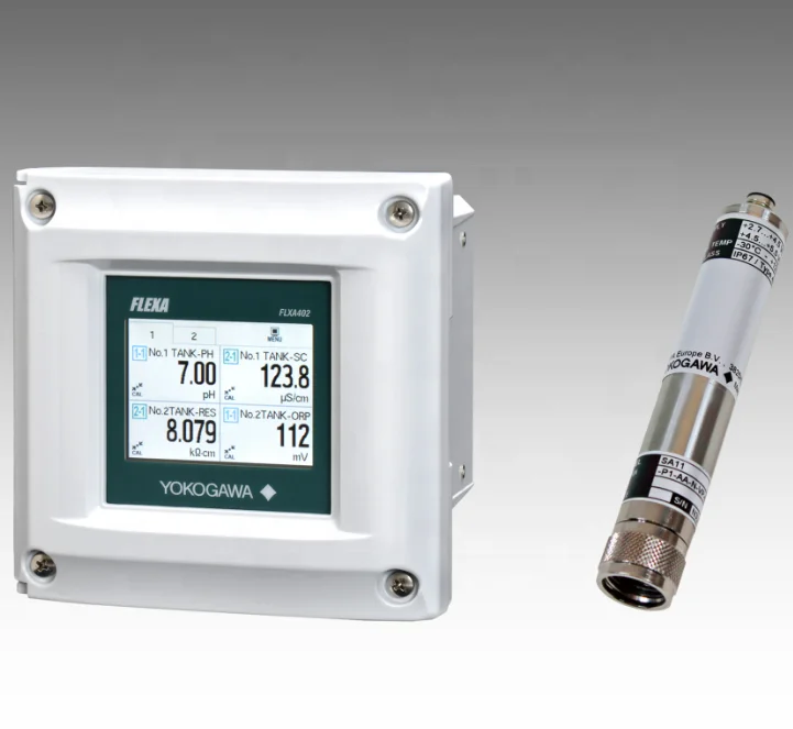 100% New Yokogawa Flxa402 Analyzer Multi Channel 4-wire - Buy Yokogawa ...