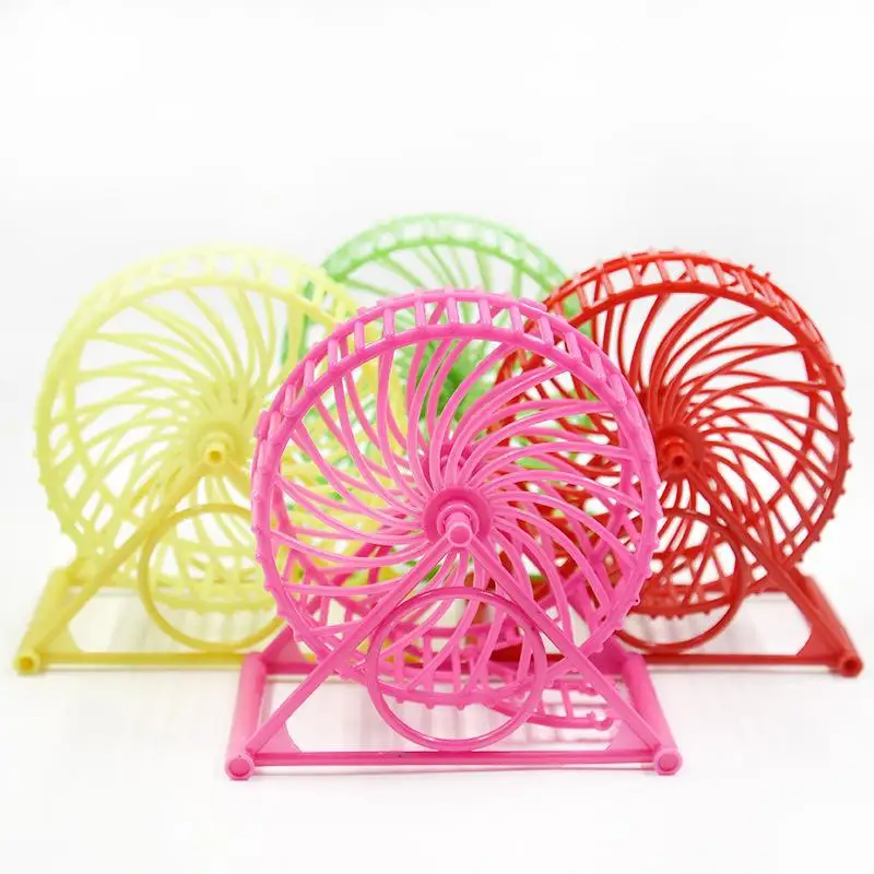 Hamster Bracket Running Wheel Runner Toy Roller Sports Wheel Bracket ...