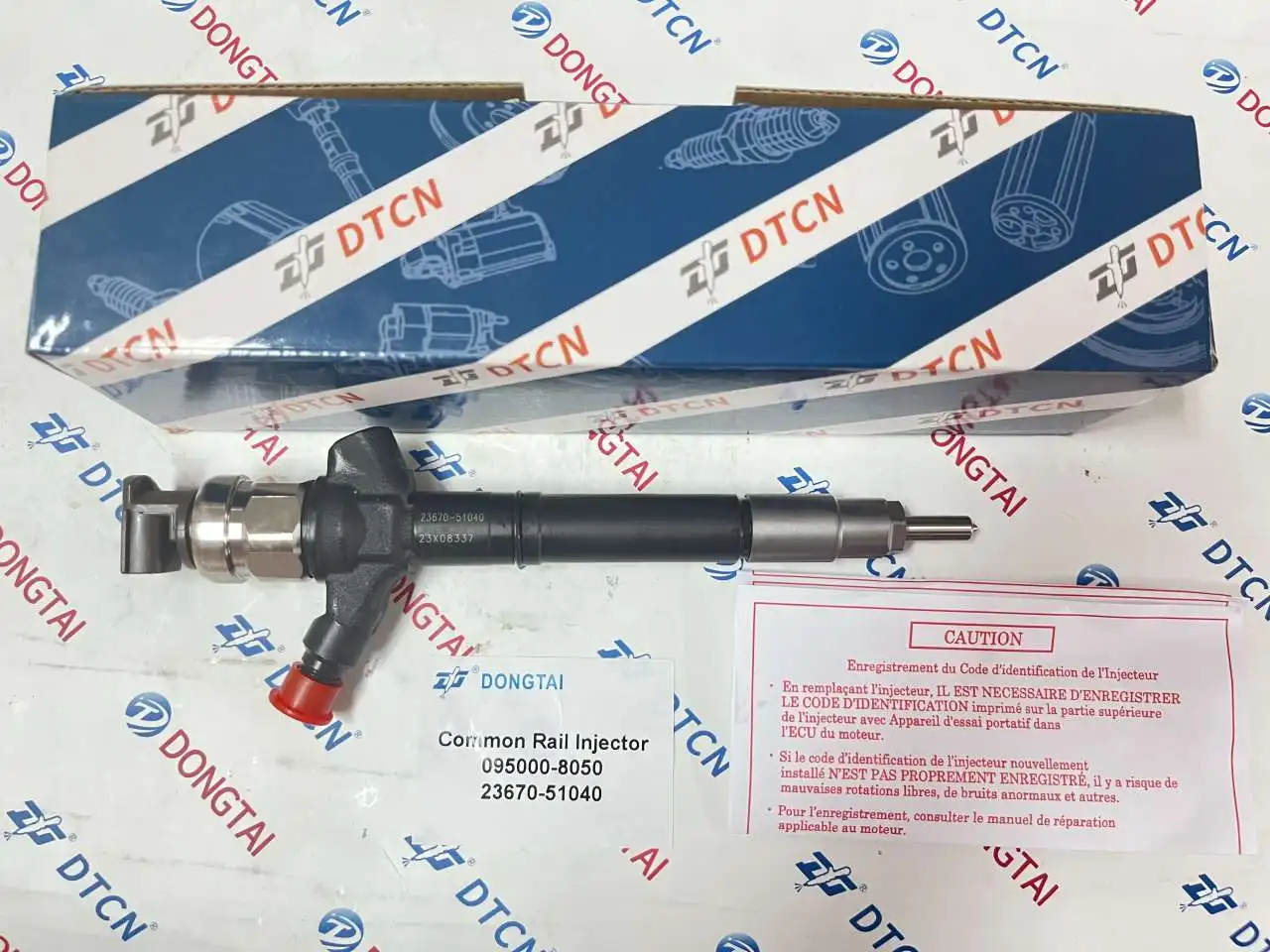 Common Rail Injector 23670-51040 23670-510401 095000-8050 For Toyota ...