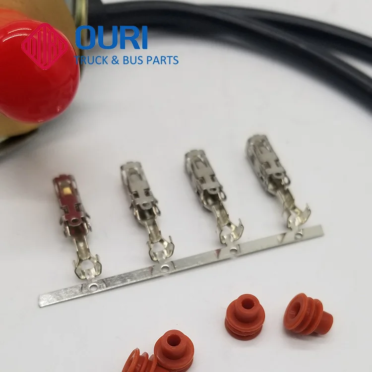 OURI Truck Parts Turbocharger boost Pressure Sensor 1457308 1862895 ...