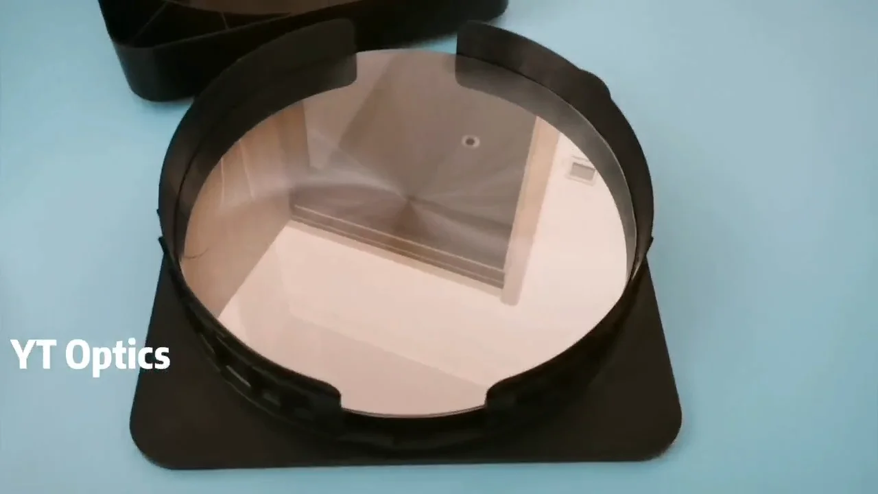 Wholesale 300mm 12inch Single Surface Polished With Notch 725um Dummy ...